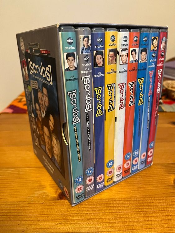 Scrubs complete DVD Collection | Kaufen auf Ricardo