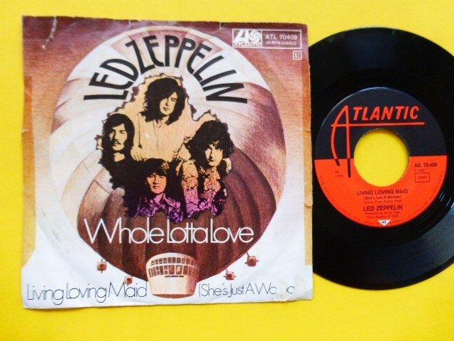 Led Zeppelin – Whole Lotta Love (Gebraucht) in Zürich für CHF 10 – mit ...