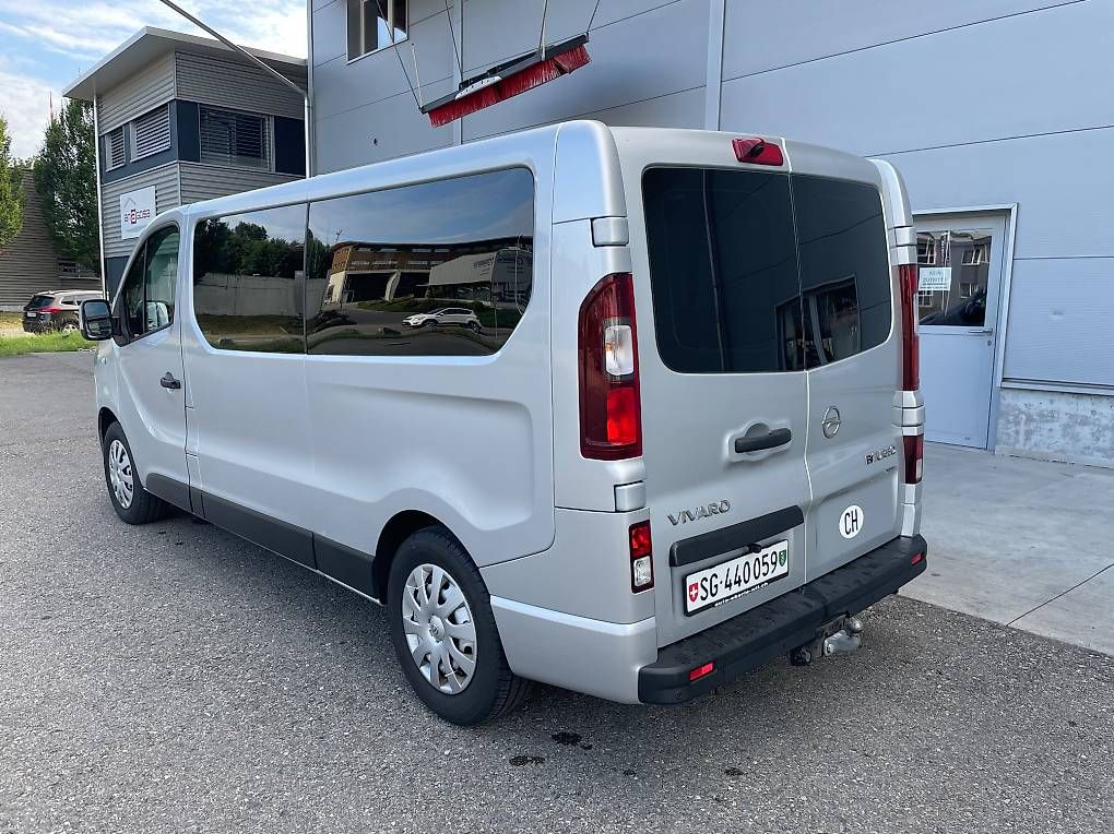 Lnge Opel Vivaro