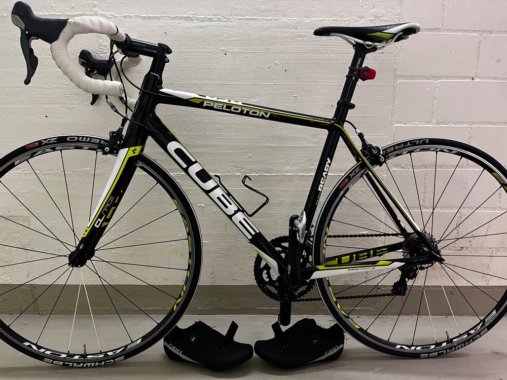Rennvelo Cube Peleton Race SL, gr. 56 (Gebraucht) in Männedorf für CHF 700 – nur Abholung auf ...