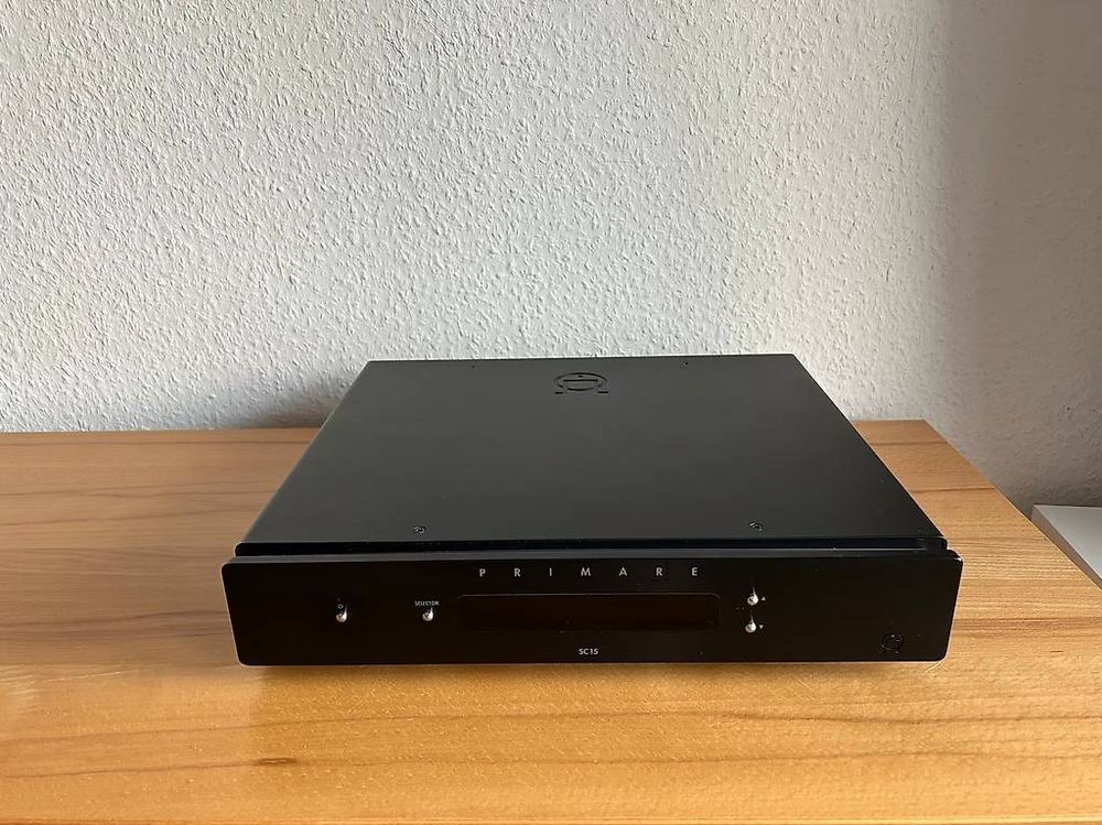 Primare SC15 Prisma Streaming DAC Preamp Vorverstärker (Gebraucht) in ...