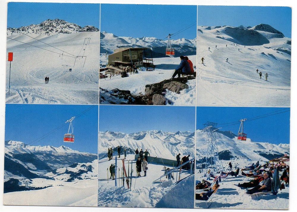 LENZERHEIDE-VALBELLA Luftseilbahn - Skilift | Kaufen auf Ricardo