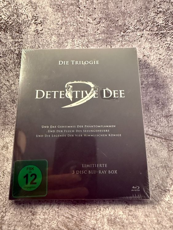 Detective Dee Die Trilogie - Blu Ray Box I Neu I (Neu (gemäss ...