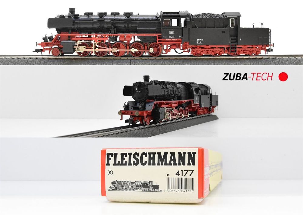 Fleischmann 4177 Dampflok BR 50 DB H0 GS | Kaufen auf Ricardo