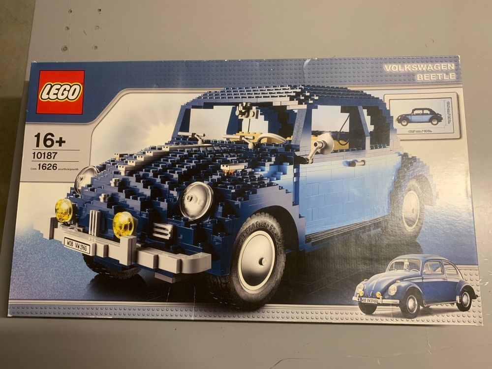 LEGO 10187, Käfer-Oldtimer VW Beetle, SELTEN+Top ab fr. 1.00 (Neu und ...