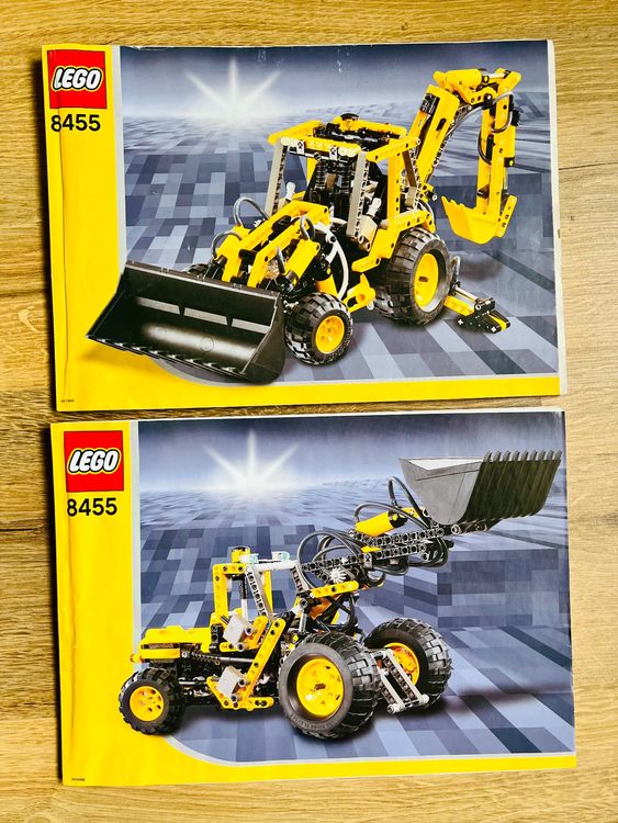LEGO Technic 8455 Backhoe Loader mit OVP (Gebraucht) in Vinelz für CHF ...