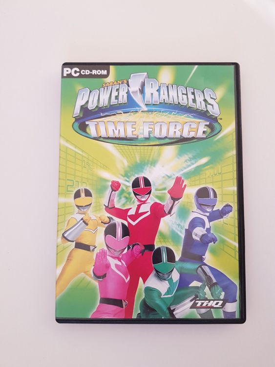 Power Rangers: Time Force /PC CD-ROM (Gebraucht) in Münchenstein für ...