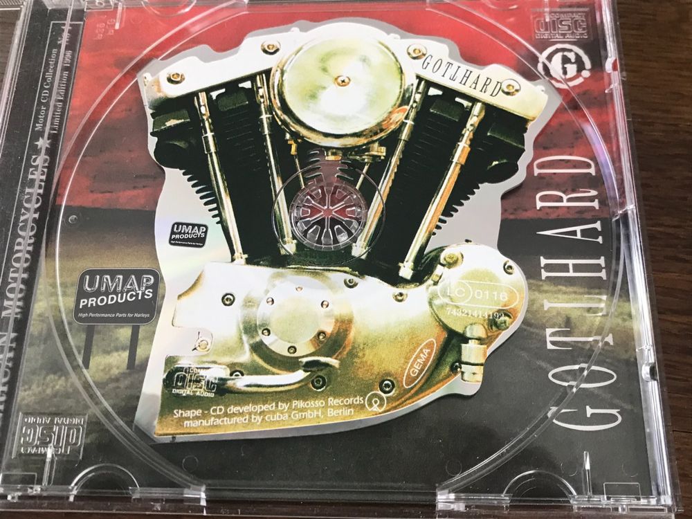 GOTTHARD - Motor CD Colletion 4 - Shape CD - Limited Edition | Kaufen ...