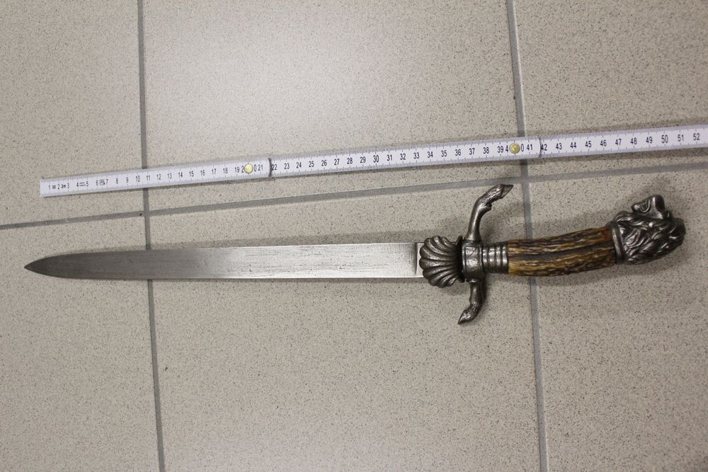 Hirschfänger antik | Kaufen auf Ricardo