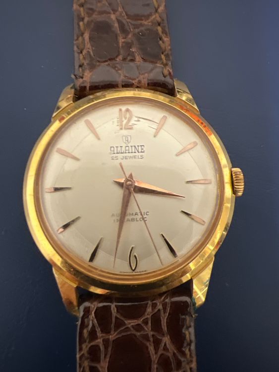 Allaine Vintage Automatic 34 mm (Gebraucht) in für CHF 52 – mit ...