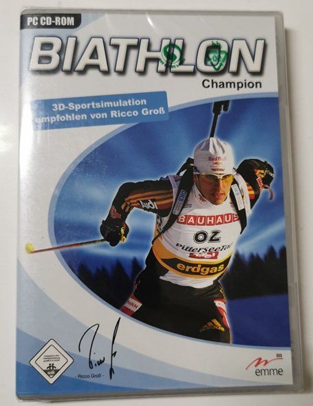 Biathlon Champion (PC-Game, neu, OVP) (Neu und originalverpackt) in ...