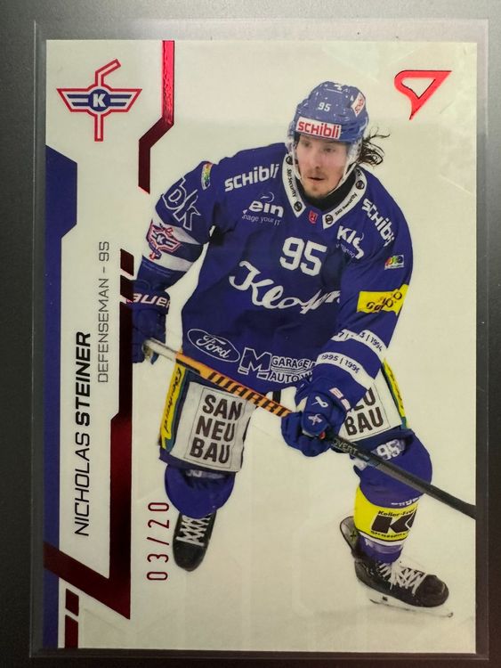 Kloten Nicholas Steiner 03/20 Sportzoo NL 24/25 (Neuf (Voir description)) à Marsens pour CHF 4 ...