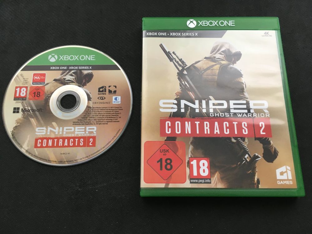 Sniper Ghost Warrior Contracts 2 für Xbox One (Gebraucht) in St.Gallen ...