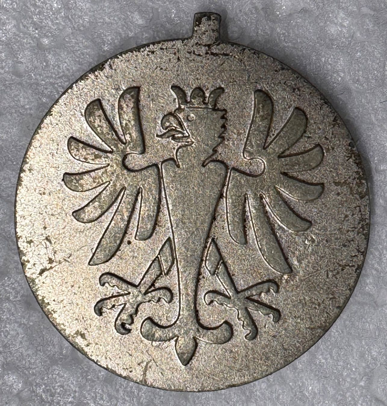 Kandersteg Medaille, mit Wappen aus Emaille, Selten! (Gebraucht) in ...