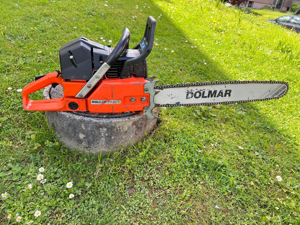 Profi und Starke Motorsäge DOLMAR PS- 9010, Schwert 60cm | Kaufen auf ...