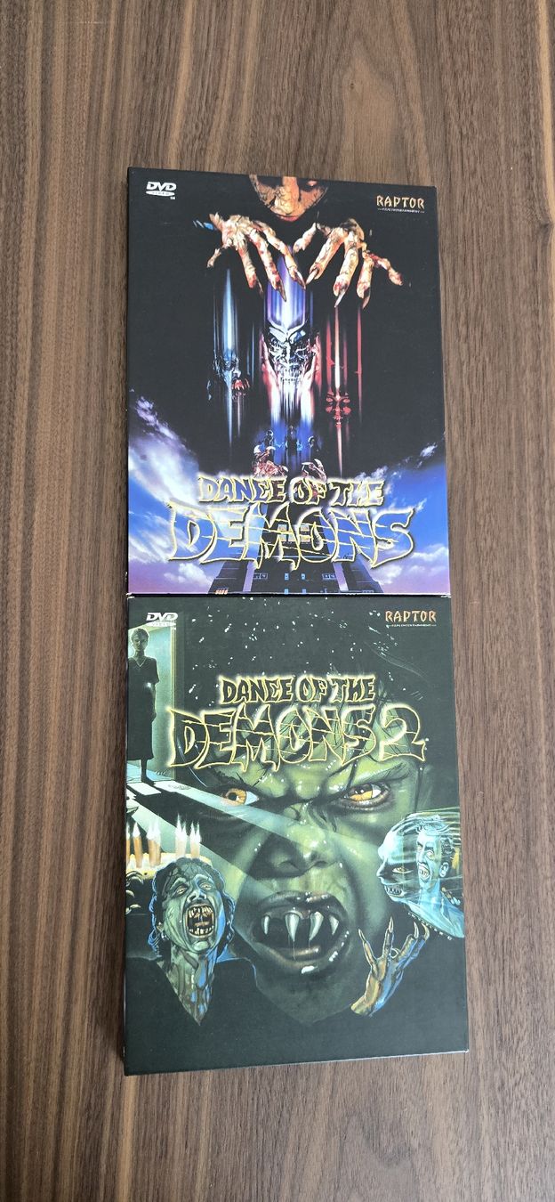 Dance of the Demons 1+2 DVD Horror Kult - Raritäten! (Gebraucht) in ...
