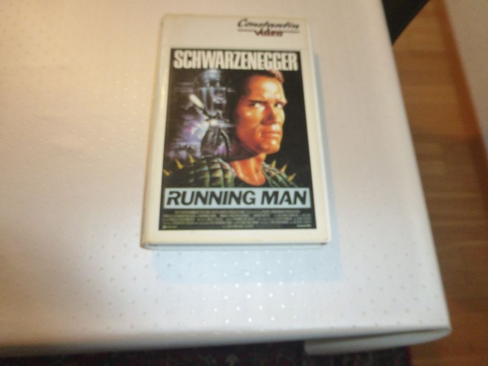RUNNING MAN VHS | Kaufen auf Ricardo