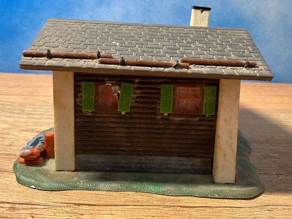 Faller _ Modelleisenbahn _ Chalet Haus Berghaus _ Spur H0 (Gebraucht ...