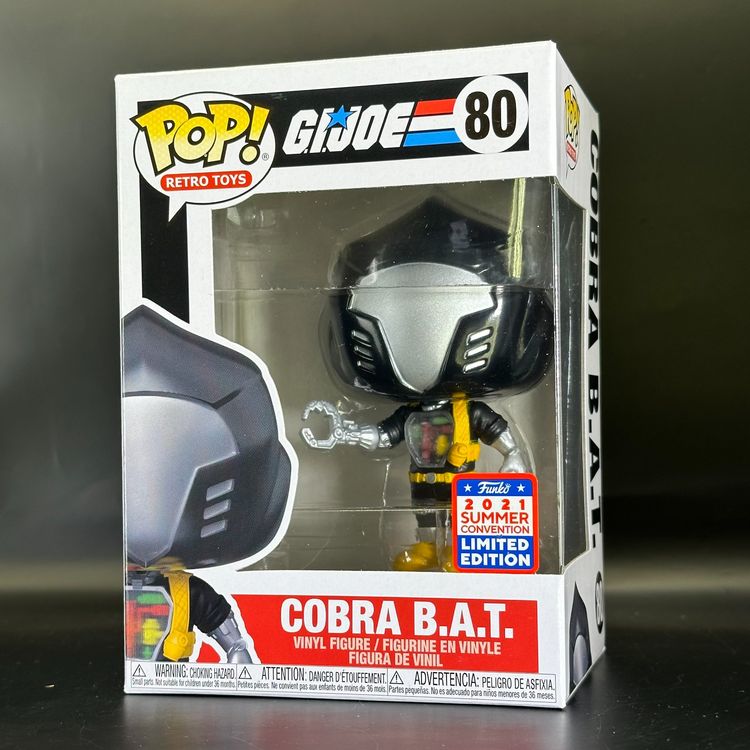 Funko Pop! G. I. Joe Cobra B.A.T. 80 (Limited Edition) (Gebraucht) in ...