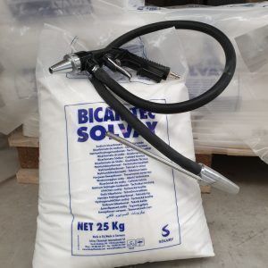 Yato Strahlpistole mit Sodastrahlmittel | Kaufen auf Ricardo