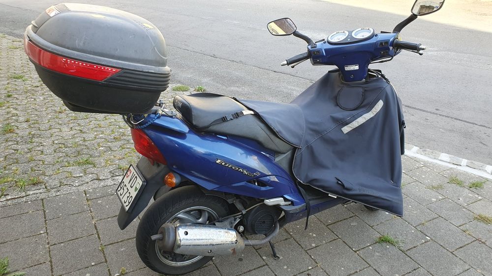 Scooter sym euro MX 125 (Gebraucht) in Baulmes für CHF 200 – nur ...
