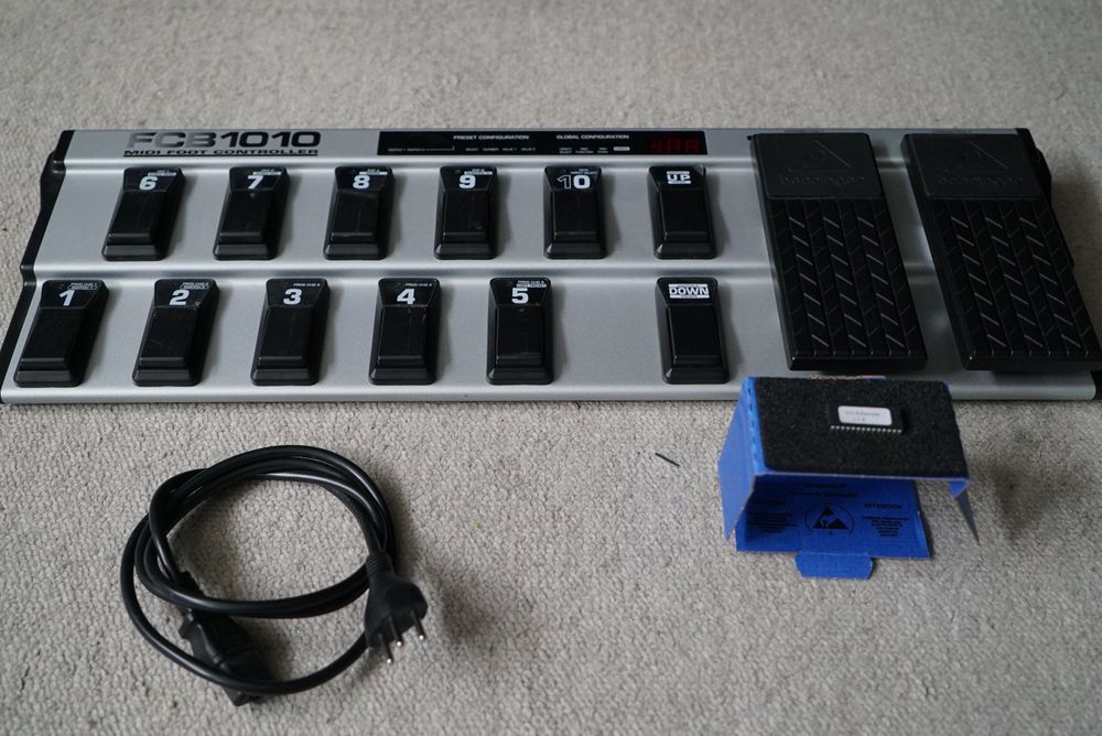 Behringer FCB1010 Midi Foot Controller (Gebraucht) in Ortschwaben für ...