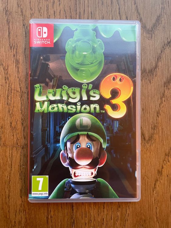 Luigis Mansion 3 / Nintendo Switch | Kaufen auf Ricardo
