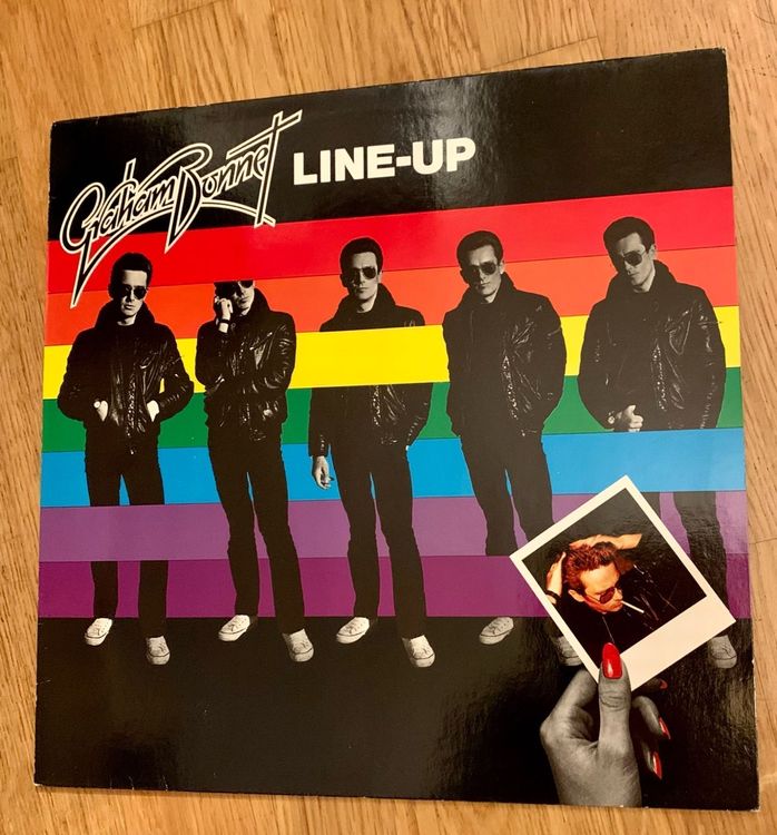 GRAHAM BONNET Line-Up LP VINYL RAINBOW (Gebraucht) in Basel für CHF 23 ...