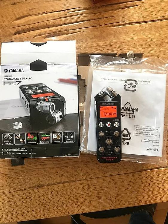 Enregistreur mp3 Yamaha (D'occasion) à Pomy pour CHF 50 – retrait ...