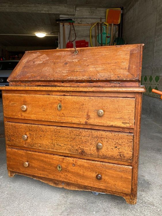 commode bureau ancienne | Kaufen auf Ricardo
