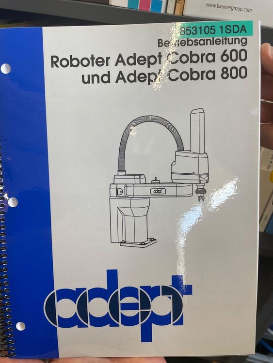 Roboter Adept Cobra 600 3 Stück | Kaufen auf Ricardo