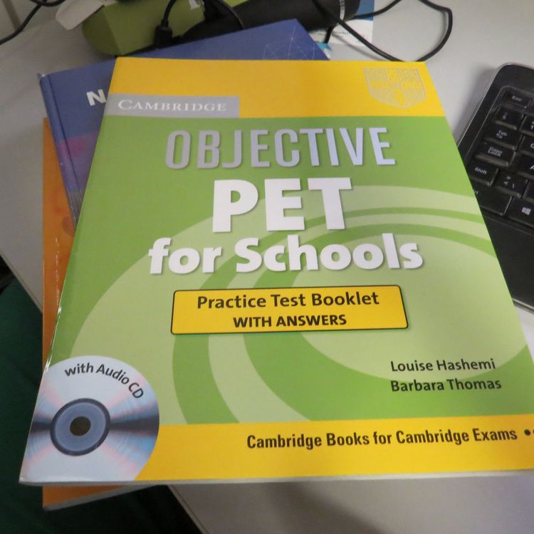 Cambridge Objective PET for School | Kaufen auf Ricardo