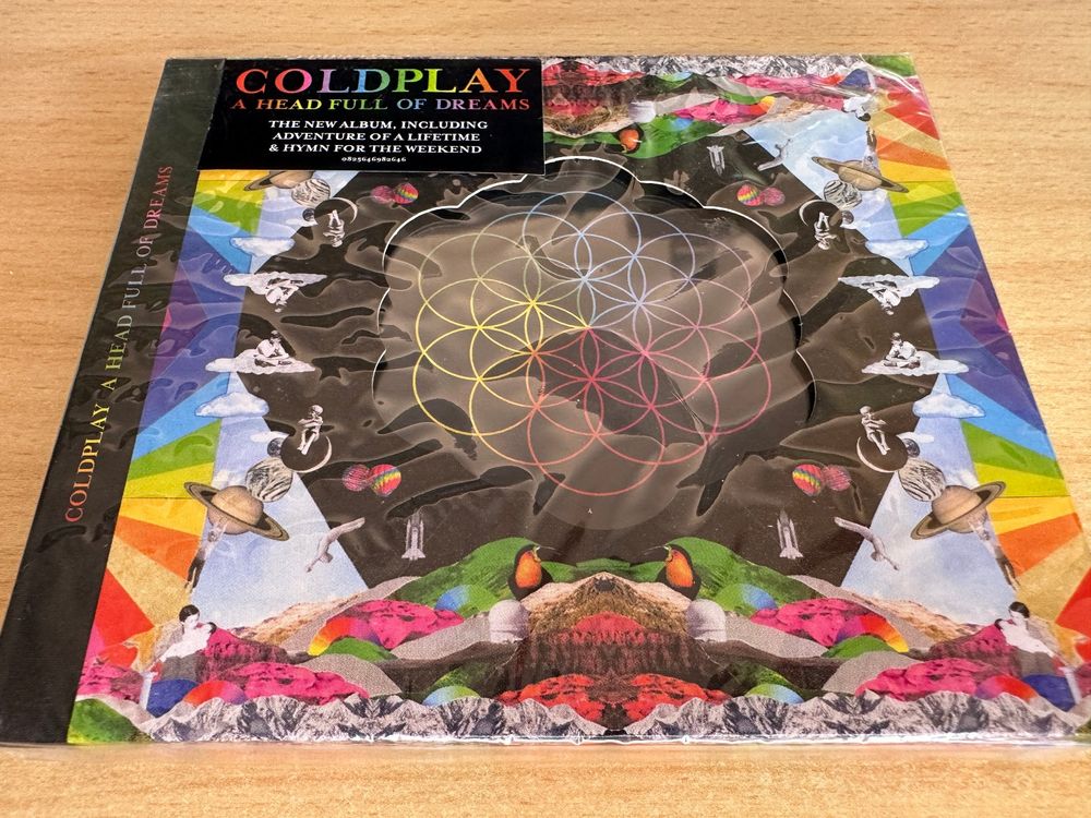 Coldplay – A Head Full Of Dreams (Gebraucht) in Rikon im Tösstal für CHF 10.5 – mit Lieferung ...