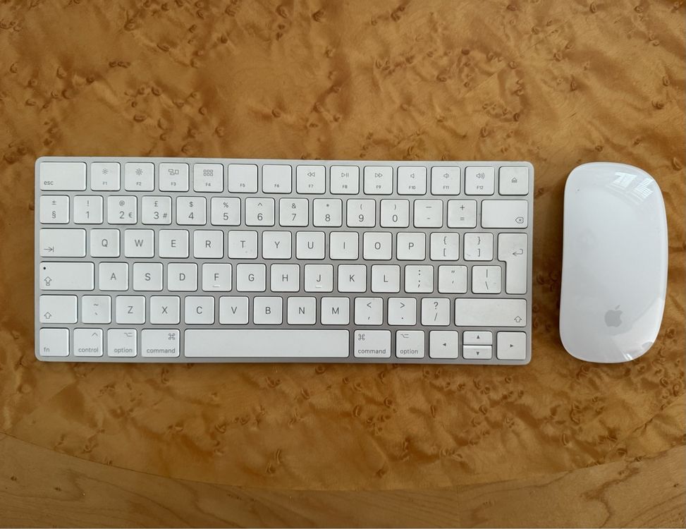 APPLE Magic Keyboard + Mouse | Kaufen auf Ricardo