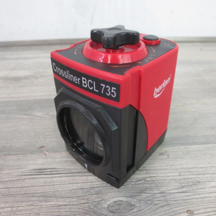 Berlan Crossline Laser Kreuzlaser Kreuzlinienlaser Baulaser (Neu ...