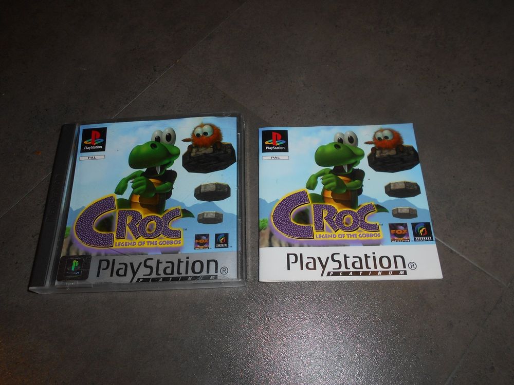 Croc Legend of the Gobbos PS1 (Gebraucht) in Recherswil für CHF 32.5 ...