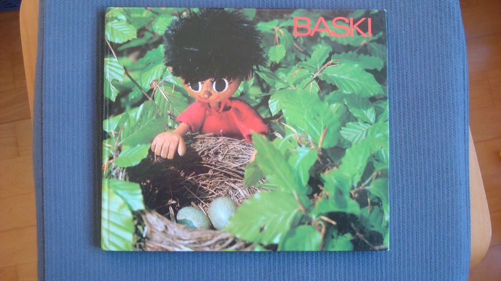 Baski 8 Mit Baski auf der Vogelinsel Magnum Verlag 1981 | Kaufen auf ...