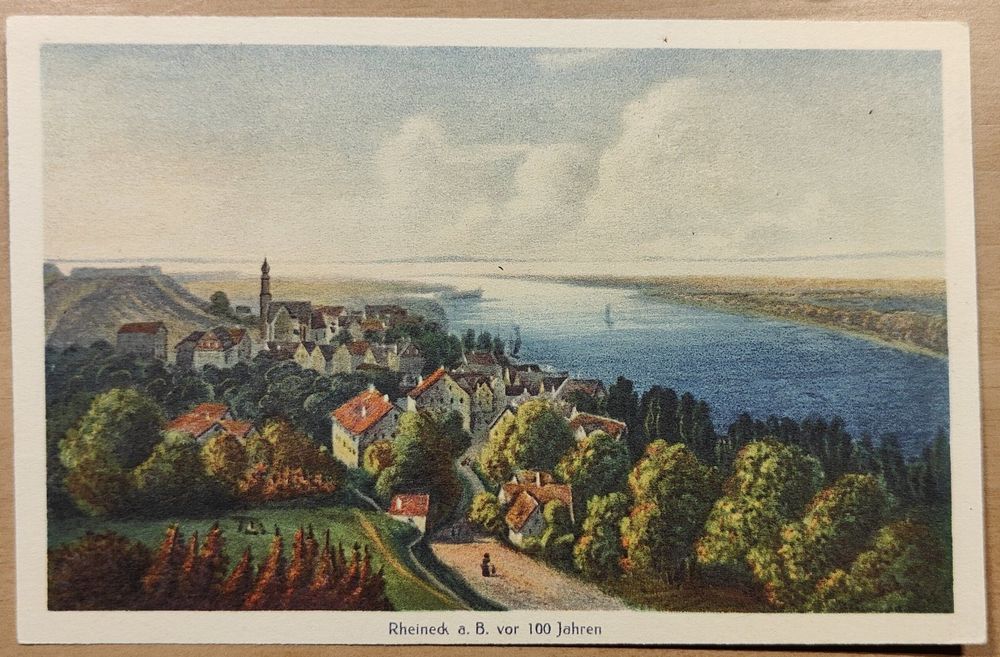 Rheineck vor 100 Jahren um 1920 | Kaufen auf Ricardo