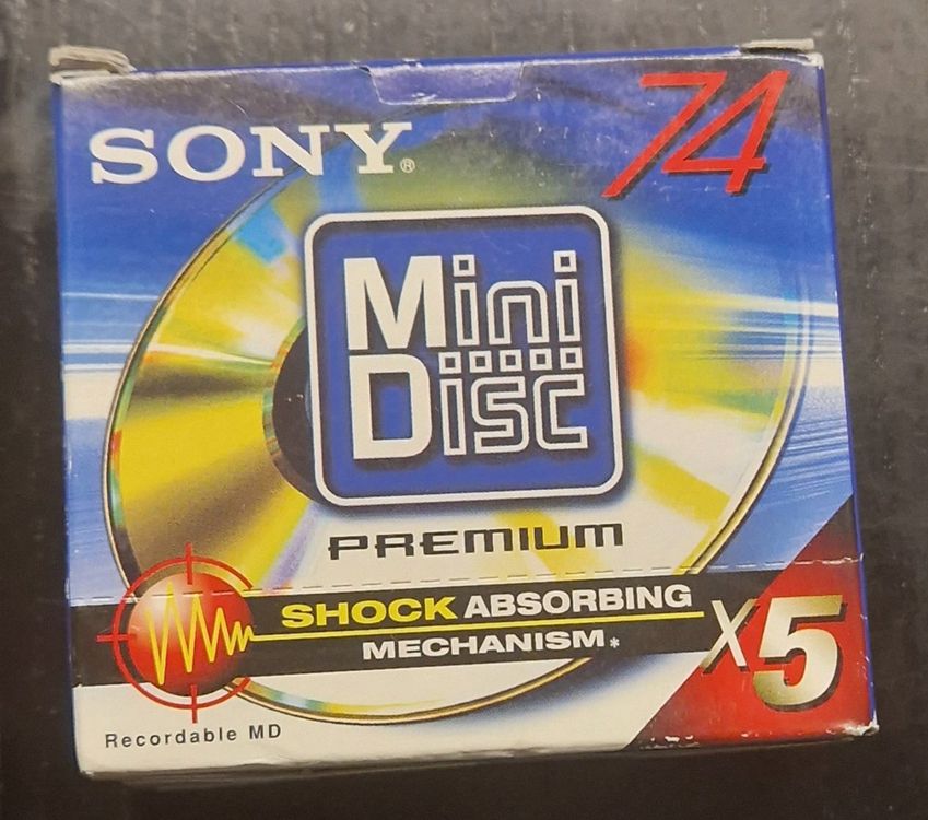 Sony Mini Disc Premium 74 | Kaufen auf Ricardo