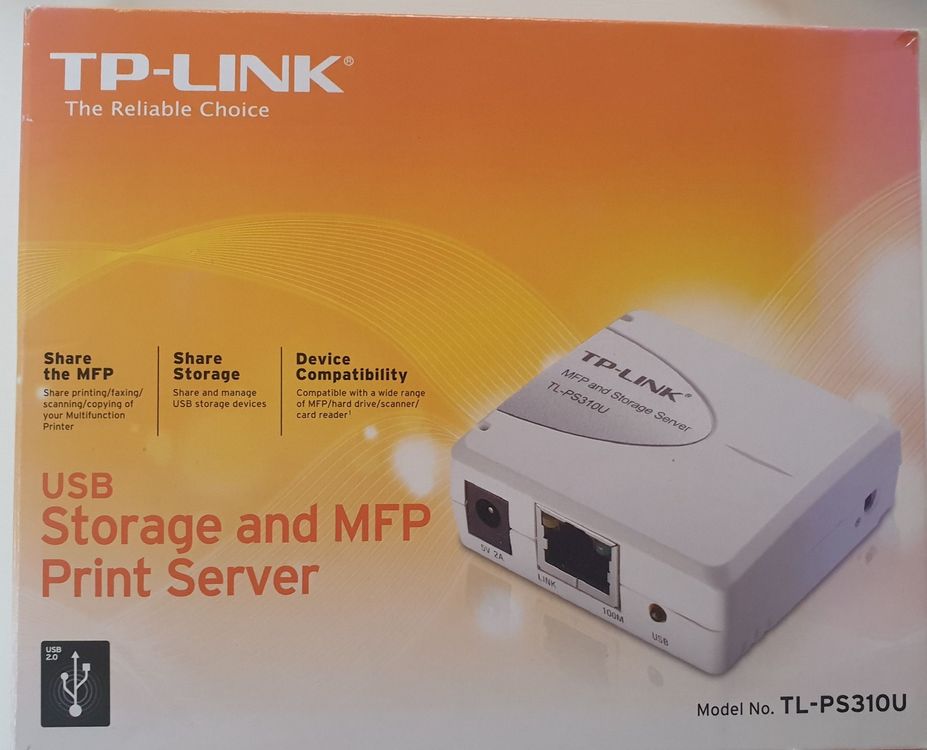TP-Link TL-PS310U Printserver (Neu und originalverpackt) in Buchs SG ...