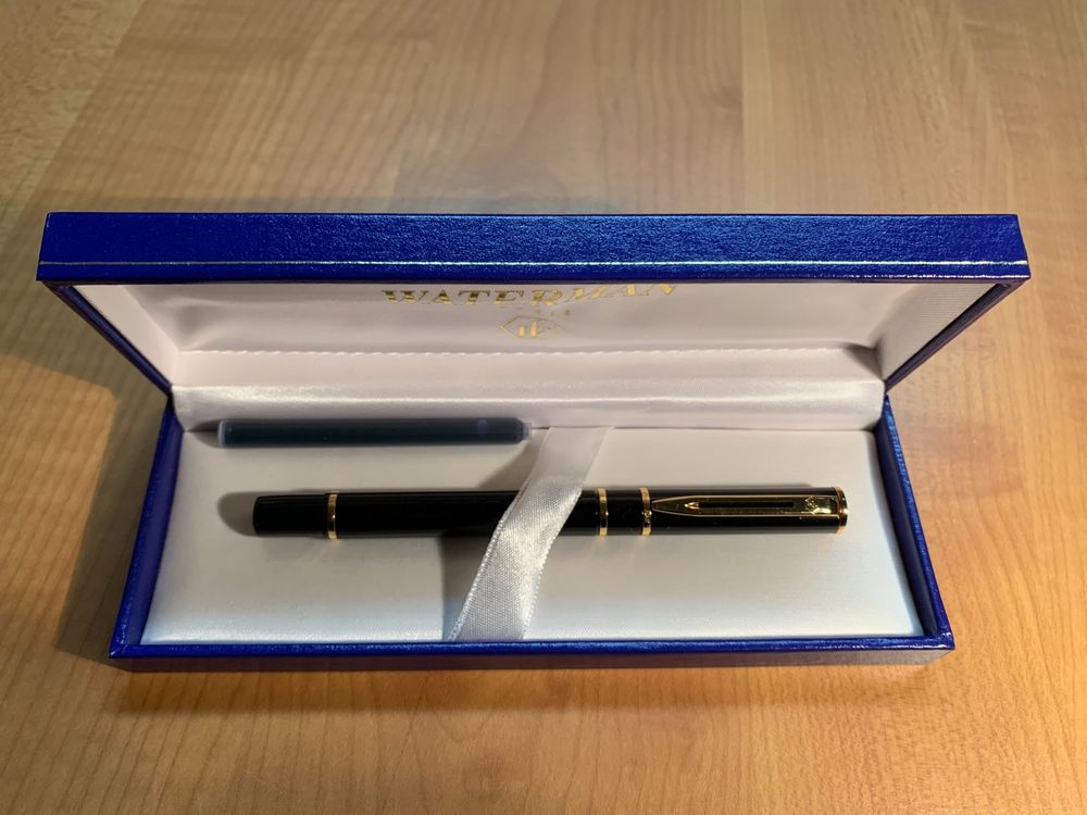Füllfederhalter Watermann mit Goldfeder (Gebraucht) in Muhen für CHF 55 ...
