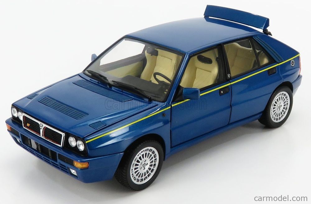 KYOSHO LANCIA DELTA HF EVO II BLU Lagos (Neu und originalverpackt) in ...