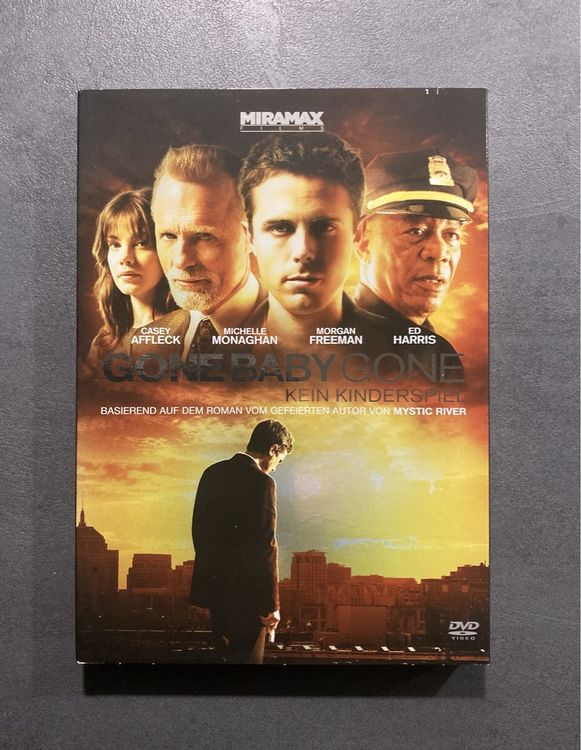Gone Baby Gone (Casey Affleck / Michelle Monaghan) (Gebraucht) in Basel ...