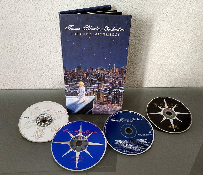 Trans-Siberian Orchestra - The Christmas Trilogy (Gebraucht) in Buchs ...