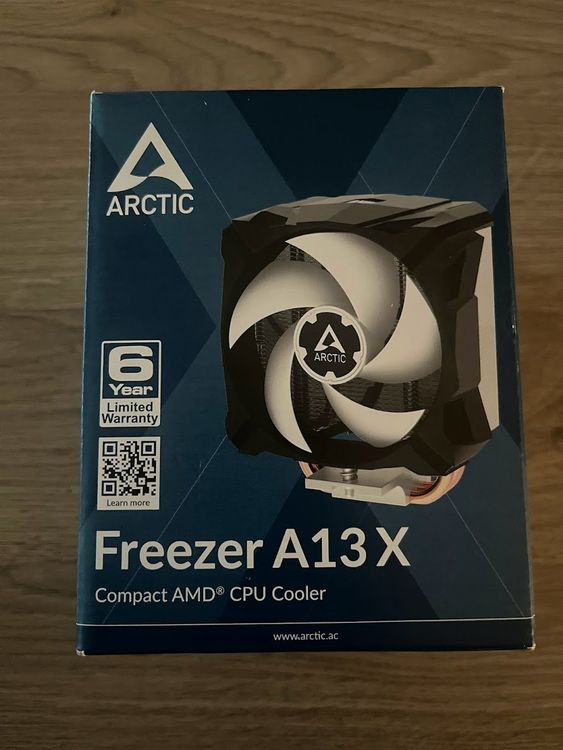 Arctic Freezer A13X AM4 CPU Kühler (Gebraucht) in Baden für CHF 16.5 ...