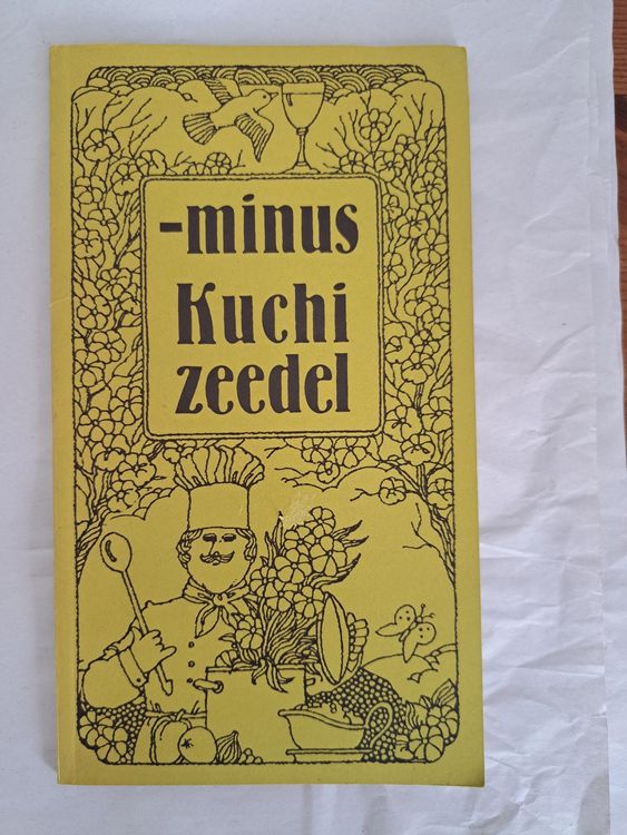 Basel: Basler Kochbuch Rarität von -minu: -minus Kuchizeedel | Kaufen ...