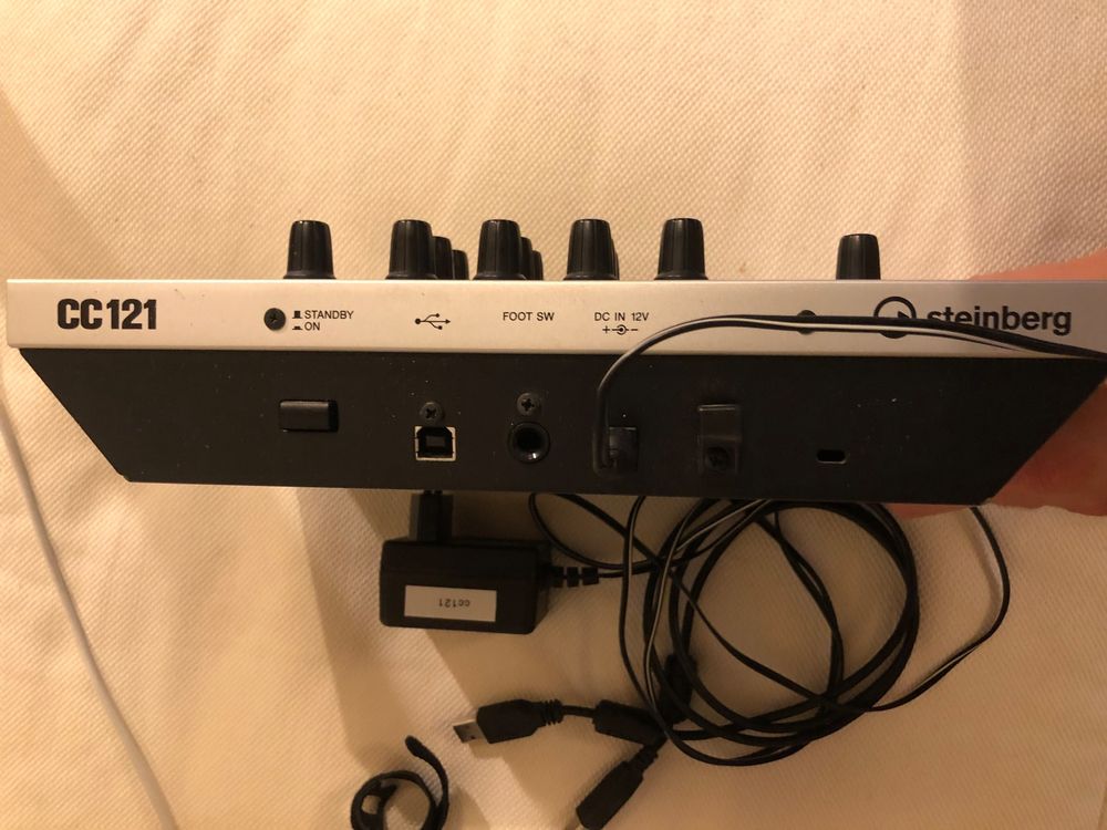 Steinberg CC121 Cubase Controller | Kaufen auf Ricardo