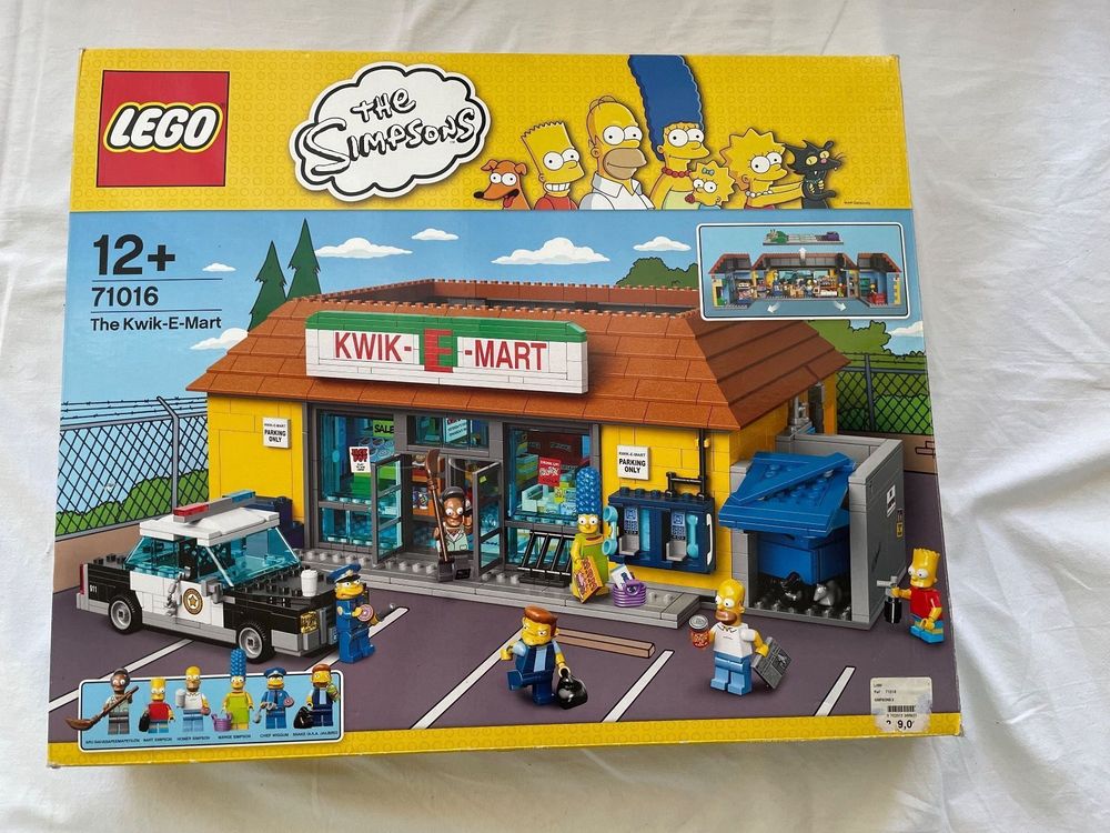 Lego 71016 The-E-Kwik Market von den Simpsons | Kaufen auf Ricardo
