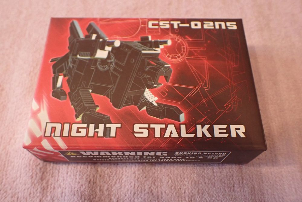 unbespieltes KFC CST-02NS NIGHT STALKER Transformers Set OVP (Gebraucht ...
