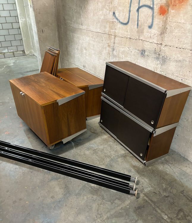 Spannstützen-Regalsystem mit 4 Kastenelemente (Gebraucht) in zürich für ...